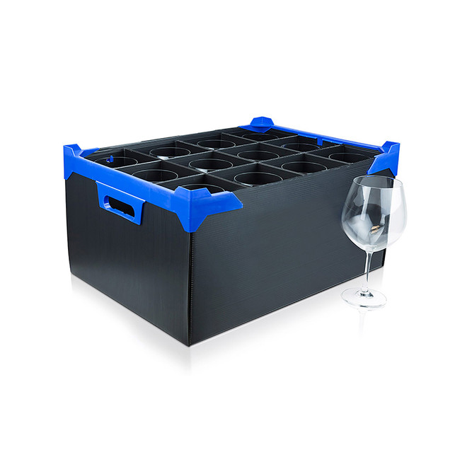 Economy Glassware Storage Boxes For Wine Glasses, Champagne Flutes ...
