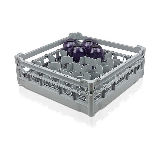 Top-Quality Commercial Dishwasher Racks for Various Glassware: Wine ...