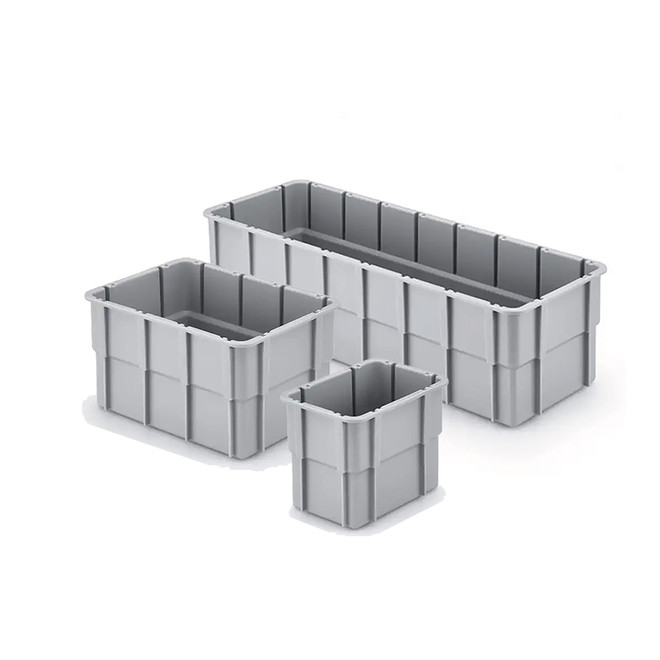 5 Cell Cutlery Storage Box with Removable Inserts