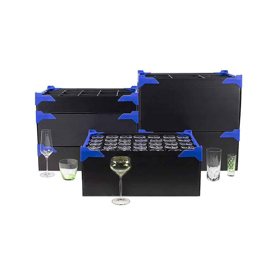 The Glassware Storage Box Specialist | NV Boxes