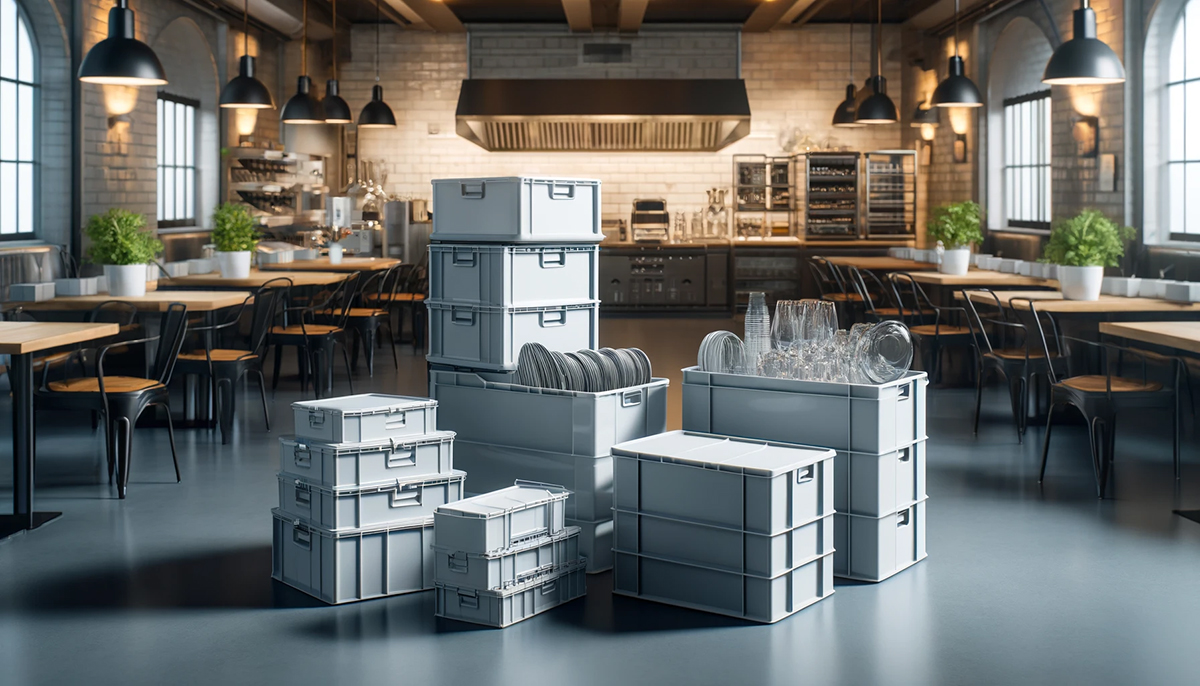 Next-Level Storage Solutions Tailored for the Catering Industry - NV Boxes