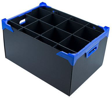 Glass Vase Storage Box | Vas Storage Box | NV Boxes | United Kingdom