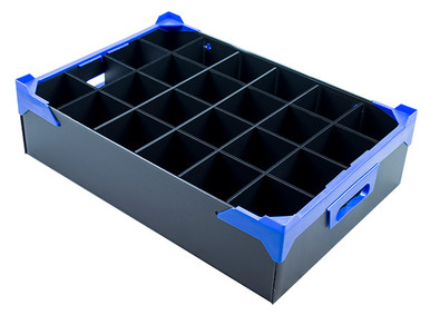 Pint Glass Storage Box | Glassware Storage Box | NV Boxes - Great Britain