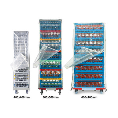 Glassrack Dust Cover for Dishwasher Racks