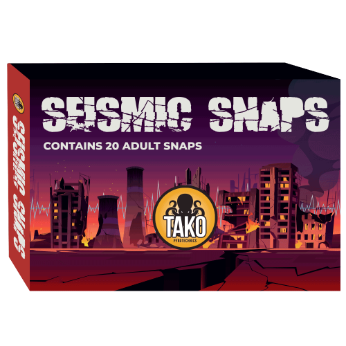 Seismic Snaps (Adult Snaps) - White Lightning Fireworks