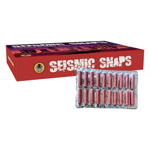 Seismic Snaps (Adult Snaps) - White Lightning Fireworks