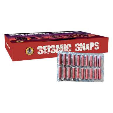 Seismic Snaps (Adult Snaps) - White Lightning Fireworks