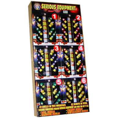Serious Equipment - Epic 48-Shell Fireworks Kit