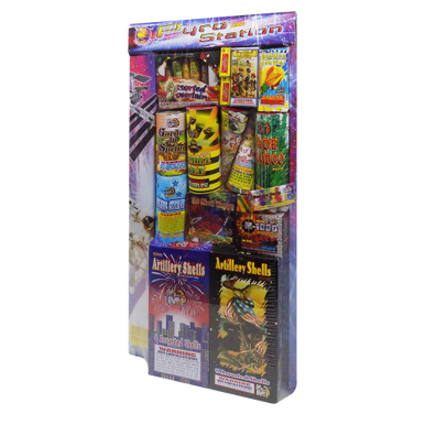 Pyro Station Assortment - Ultimate Fireworks Kit