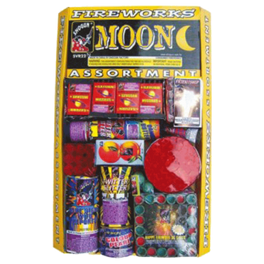 Moon Fireworks Assortment - White Lightning Fireworks