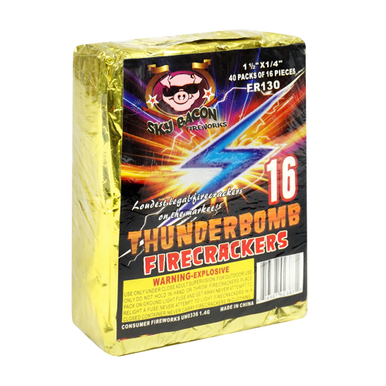 Thunderbomb Firecrackers - Top Quality Loud Bang Max Power