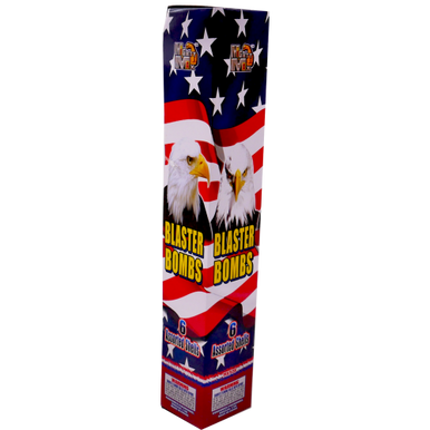Blaster Bombs - 1.5 (Ball) - White Lightning Fireworks