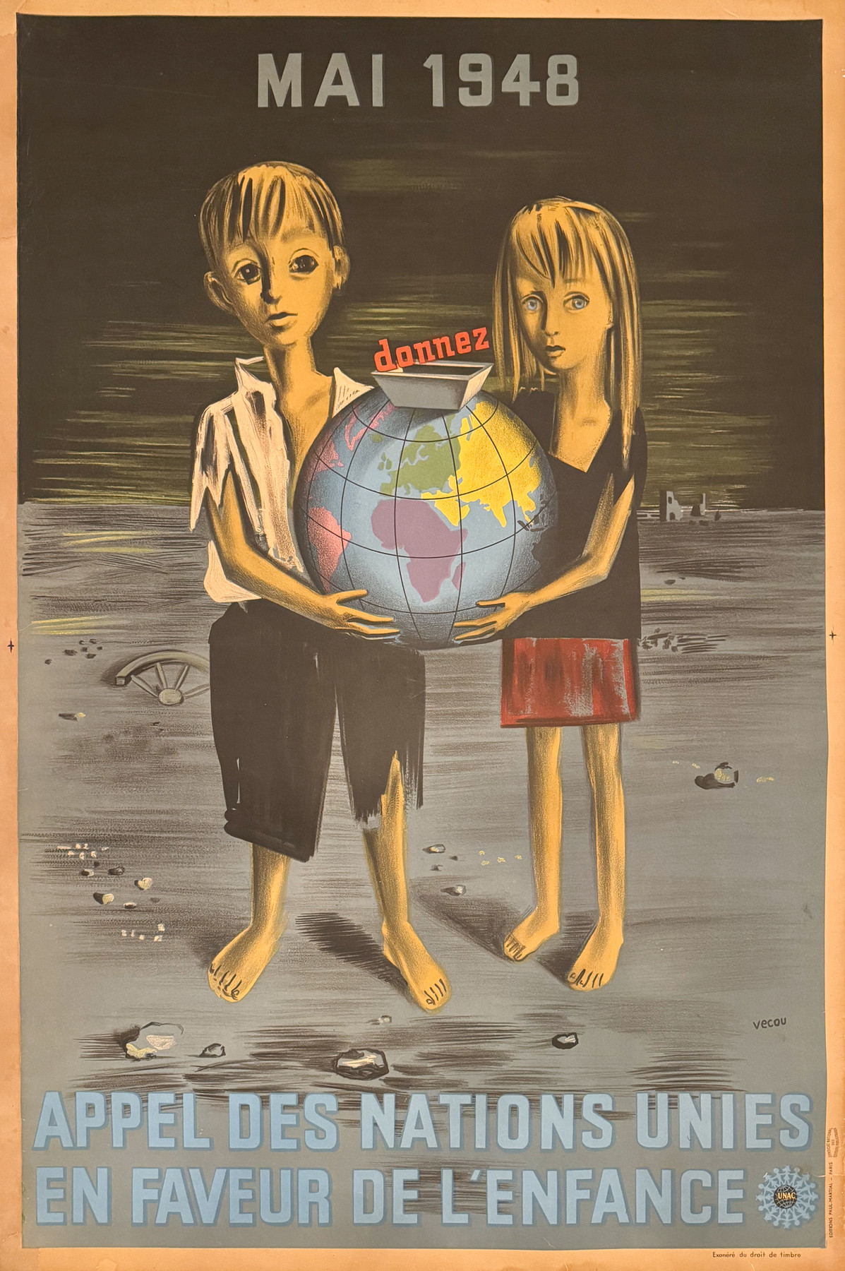 United Nations Appeal for Children 1948