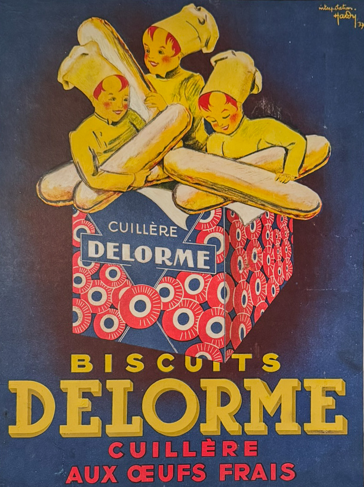 Biscuits Delorme