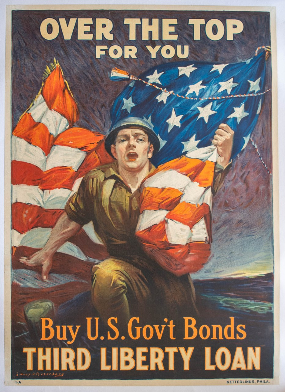 “Over The Top” WWI