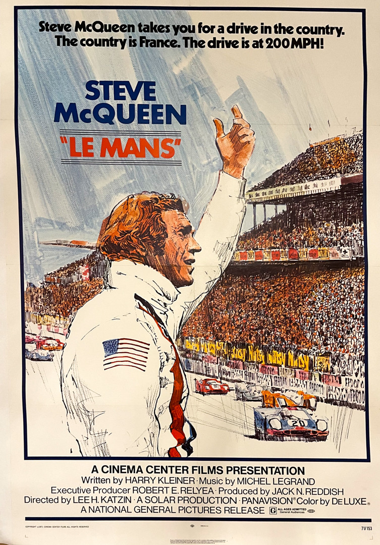 Le Mans Movie Poster