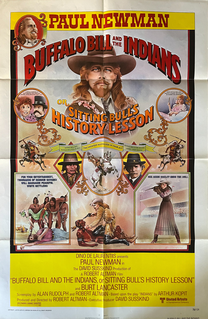 Buffalo Bill and the Indians or Sitting Bull's History Lesson (1976)