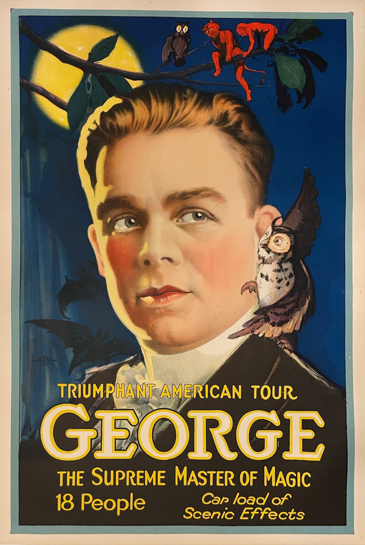 George The Supreme Master of Magic American Tour