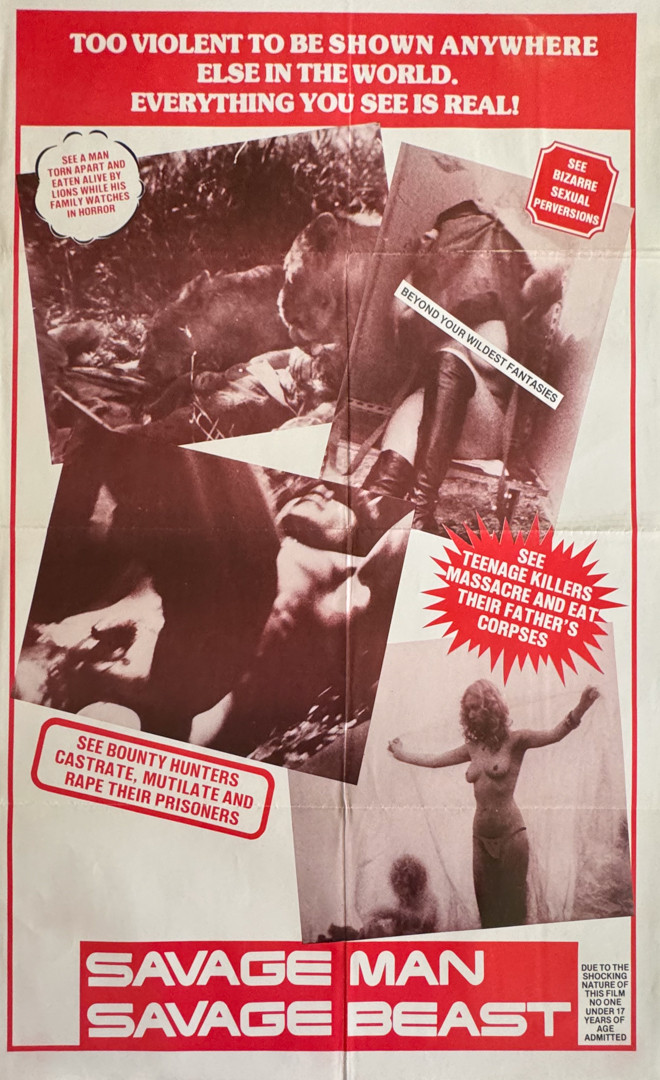 Savage Man Savage Beast (1975)