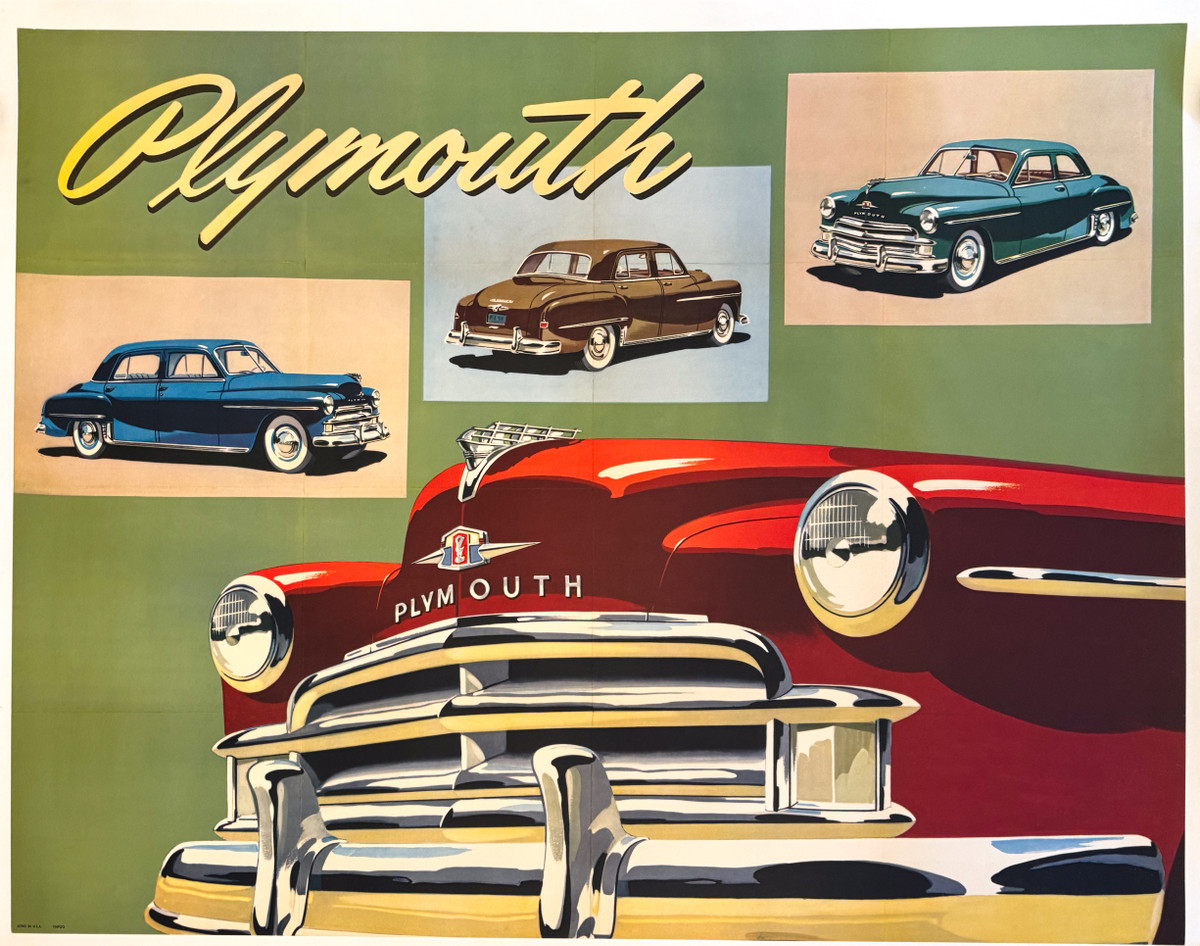 Plymouth Special Deluxe 1950s Dealership