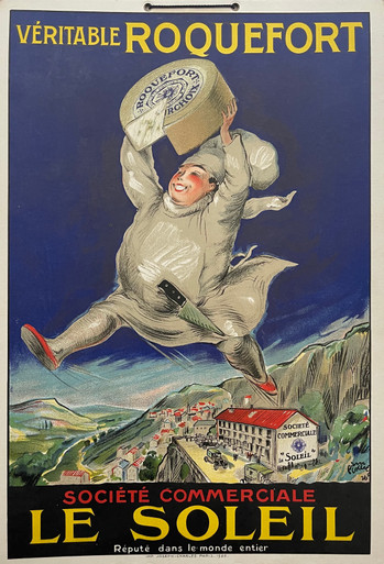 Le Soleil Veritable Roquefort (Store Display)