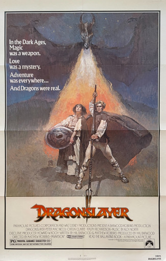 Dragonslayer (1981) One Sheet Movie Poster