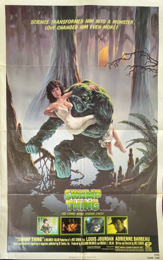 Swamp Thing (1982) US Style A Movie Poster