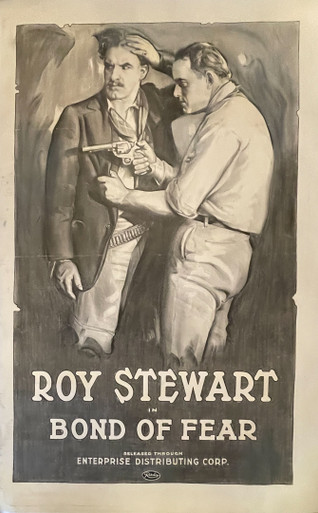 Bond of Fear (1920) Linen backed