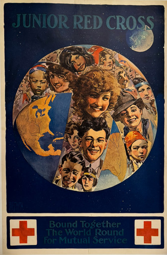 Junior Red Cross 1917