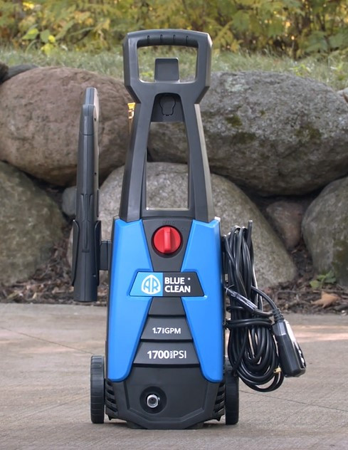 AR Blue Clean BC142HS, 1700 PSI, 1.7 GPM, 11 amp Electric Pressure Washer