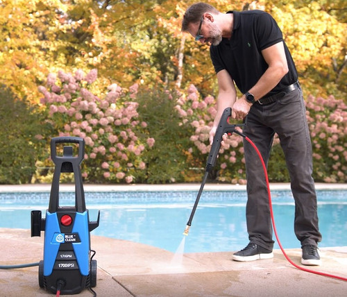 AR Blue Clean BC142HS, 1700 PSI, 1.7 GPM, 11 amp Electric Pressure Washer