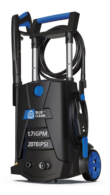 AR Blue Clean BC383HSB, 2070 PSI, 1.7 GPM, 13 amp Electric Pressure Washer