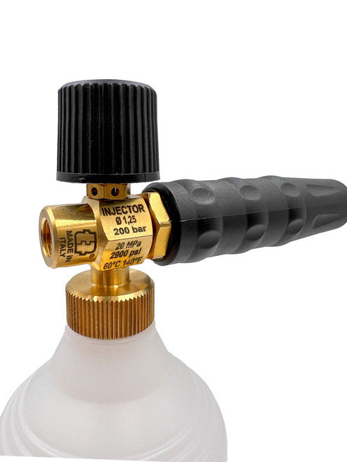 FL803, Premium Foam Cannon Kit w/ flow and Spray adjustment