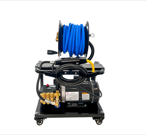 AR Blue Clean Pro, RCA3-PRO, Pressure washer, Rolling & Wall Mount Cart ...