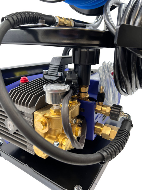AR Blue Clean Pro, AR630TSS-PRO, Pressure washer, Rolling & Wall Mount ...
