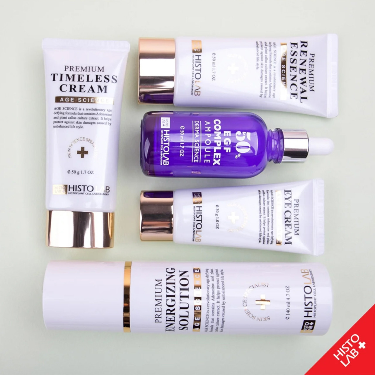 HISTOLAB Age Set | Anti Aging Skincare Collection