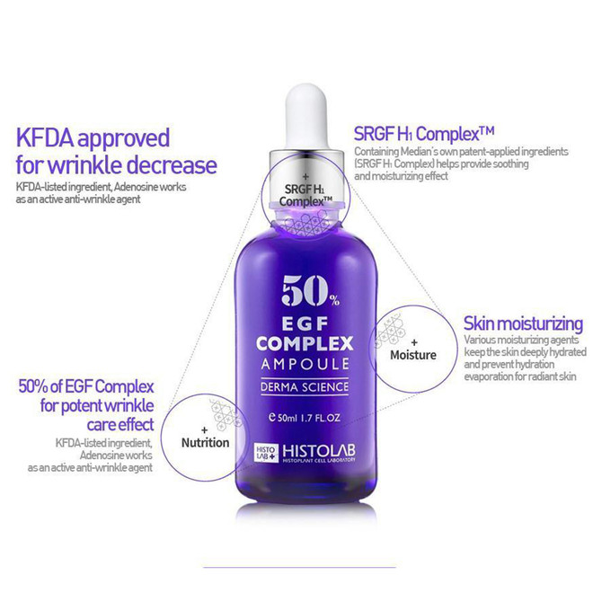 HISTOLAB EGF Complex Ampoule 50%
