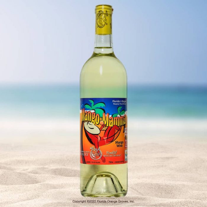 Mango Mamma Wine - Semi-Sweet