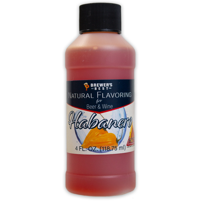 Natural Habanero Flavoring Extract