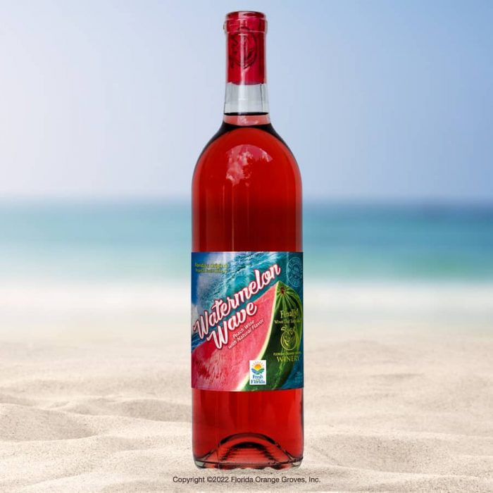 Watermelon Wave Wine - Semi-Sweet