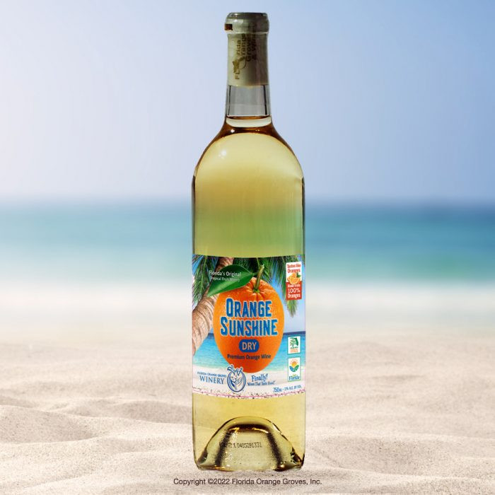 Orange Sunshine Wine - Semi-Sweet