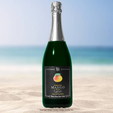 Sparkling Mango Mama Wine