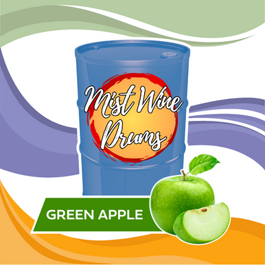 Green Apple - Mist Wine Drum - 200L