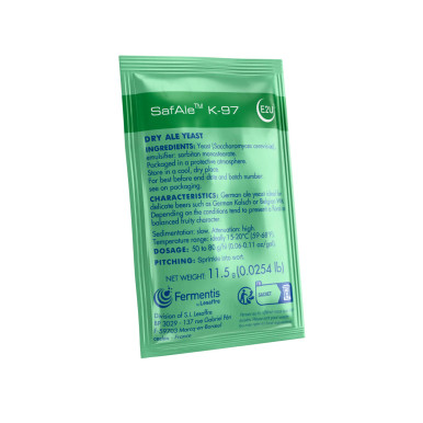 Fermentis SafAle™ K-97 11.5 g by Southern Homebrew