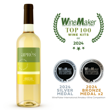 2025 Après Riesling Icewine Style Wine Making Kit 8L (Limited) by ...