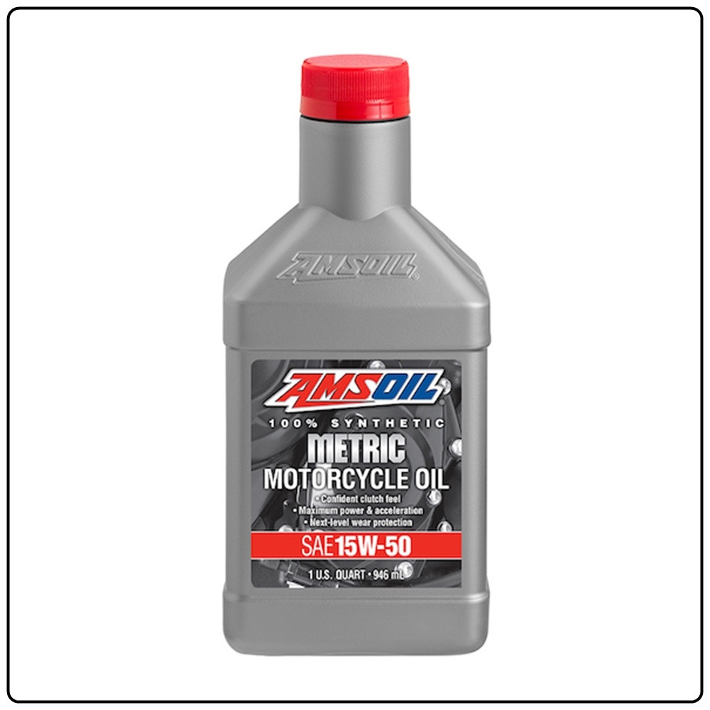 Royal Enfield Complete Oil Change Kit Amsoil 15W-50