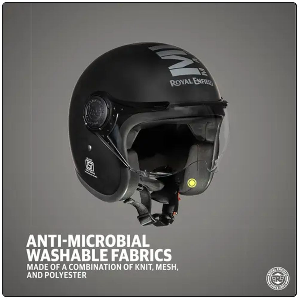 MLG Jet Black / Grey (M) - Western Cycle Supply