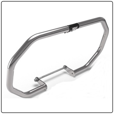 Royal Enfield Round Engine Guard In Black Or Stainless Meteor