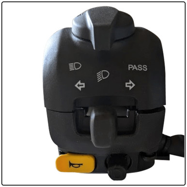 Handlebar Switch LH 450 Himalayan - Western Cycle Supply