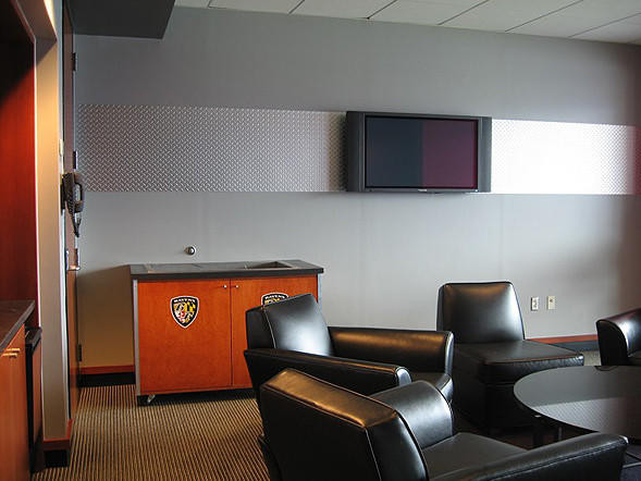 Brushed Aluminum 16 GA .050" Wall Base Molding | Aluminum Wall Base